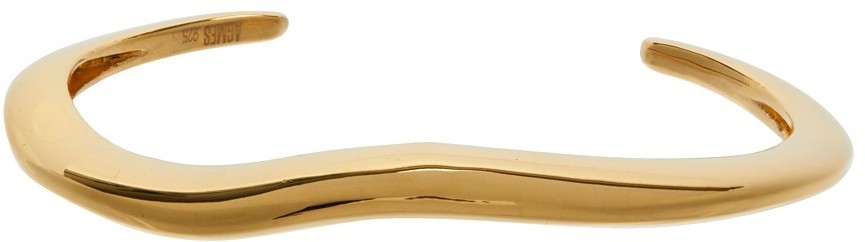 AGMES Gold Small Astrid Cuff Bracelet AGMES