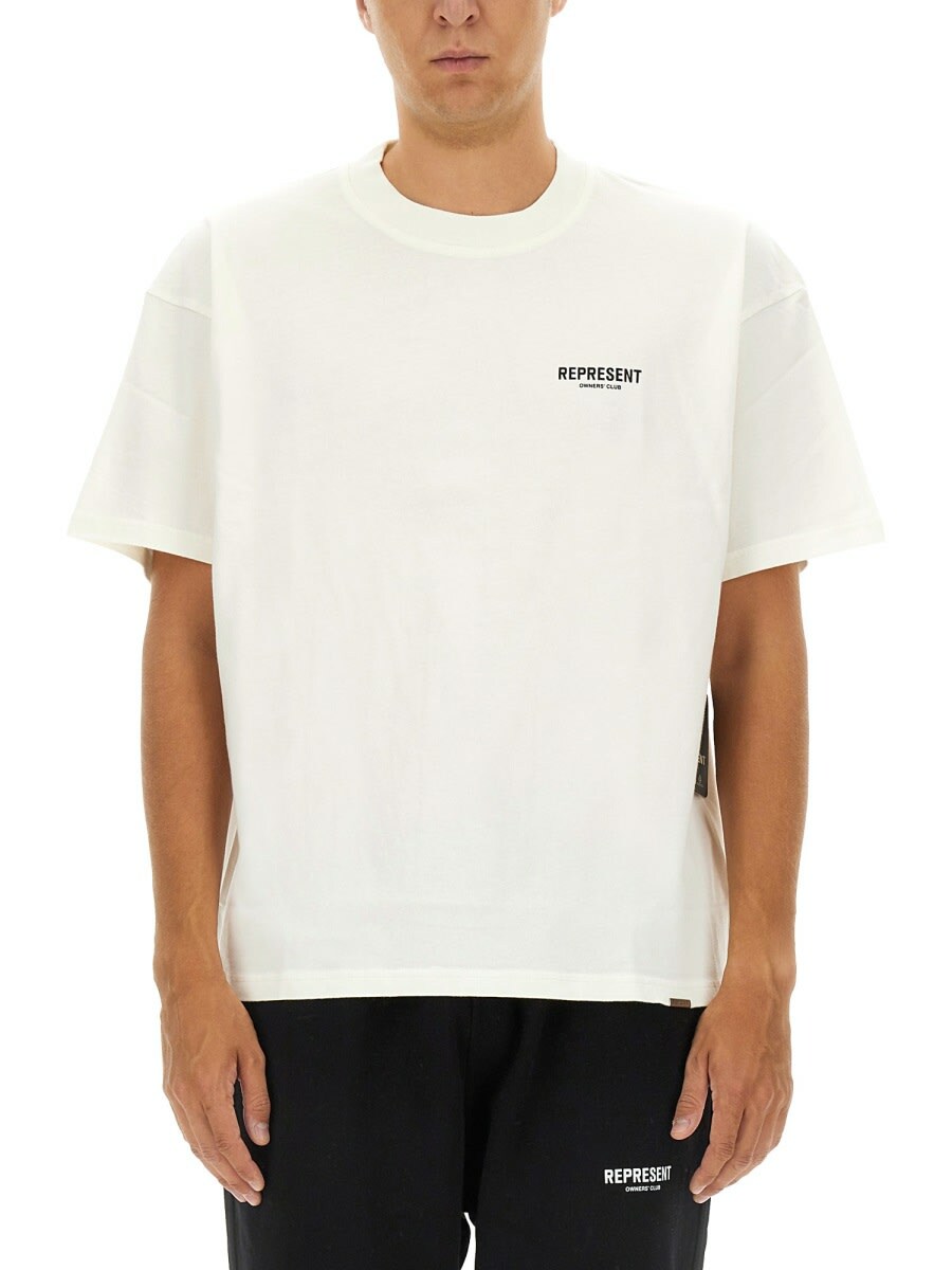 REPRESENT T-shirt With Logo Represent