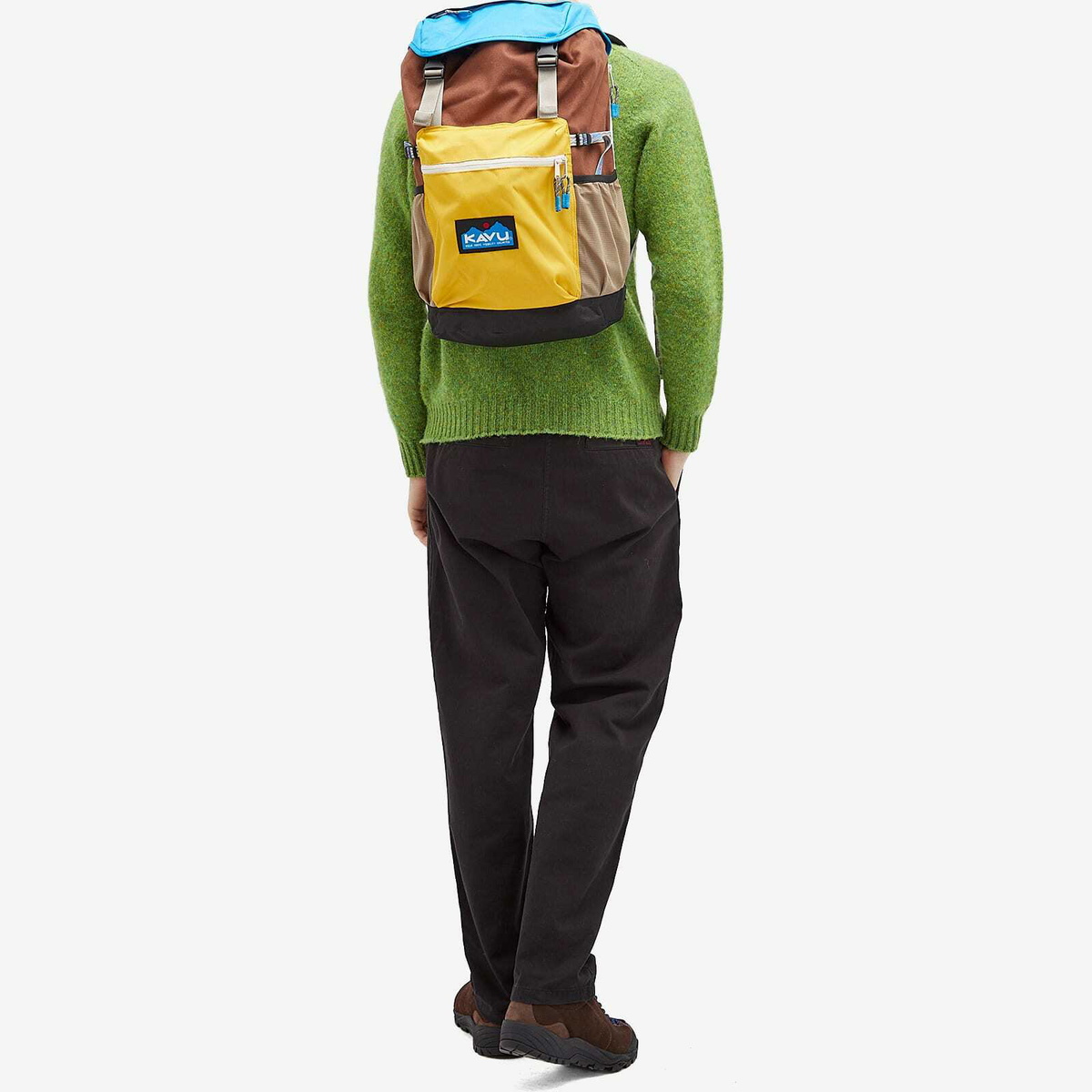 KAVU Men's Timaru Backpack in Scout KAVU