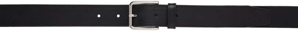 The Frankie Shop Black Toni Belt The Frankie Shop