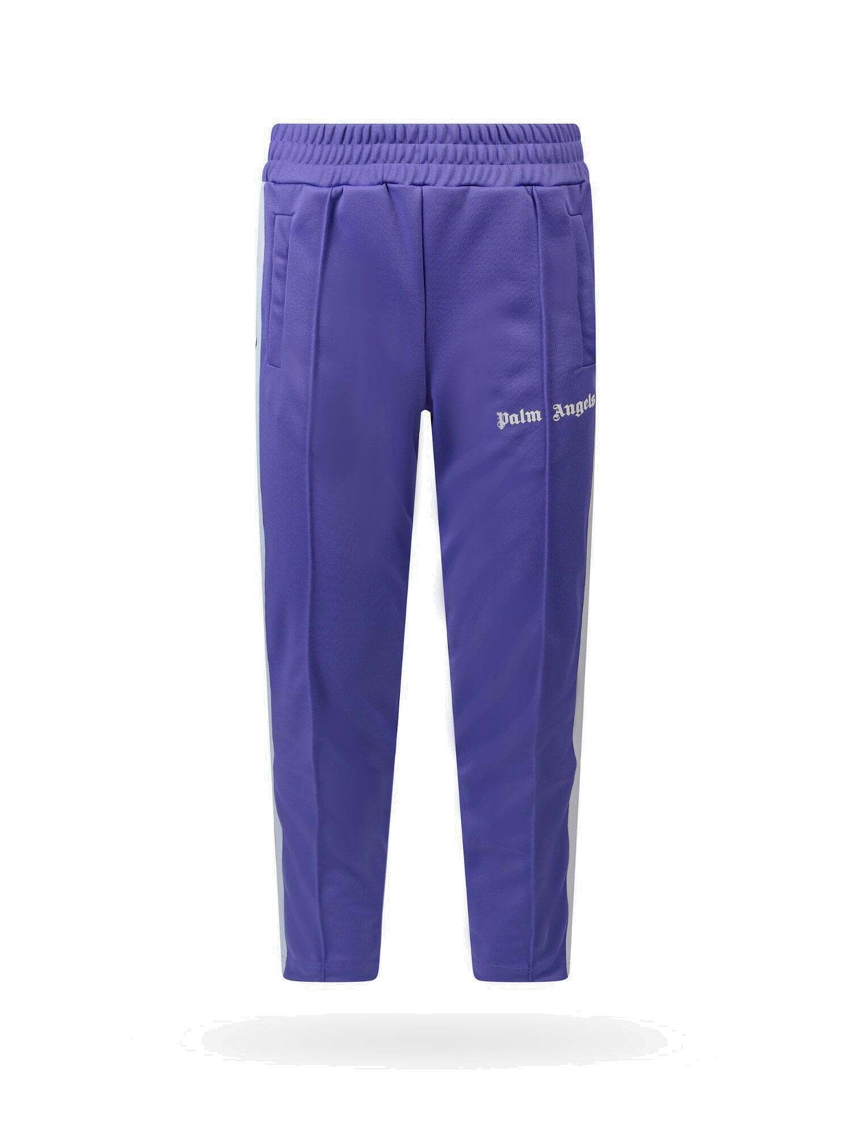 Palm Angels Trouser Purple Mens Palm Angels