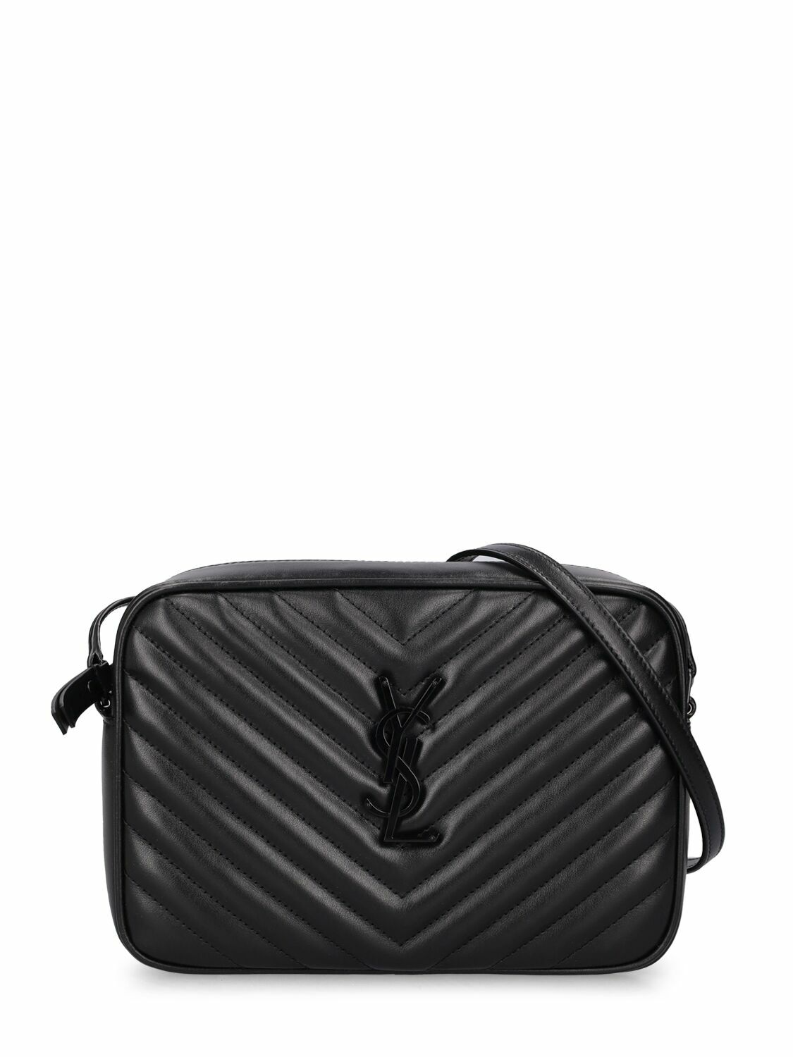 SAINT LAURENT - Medium Lou Leather Camera Bag Saint Laurent