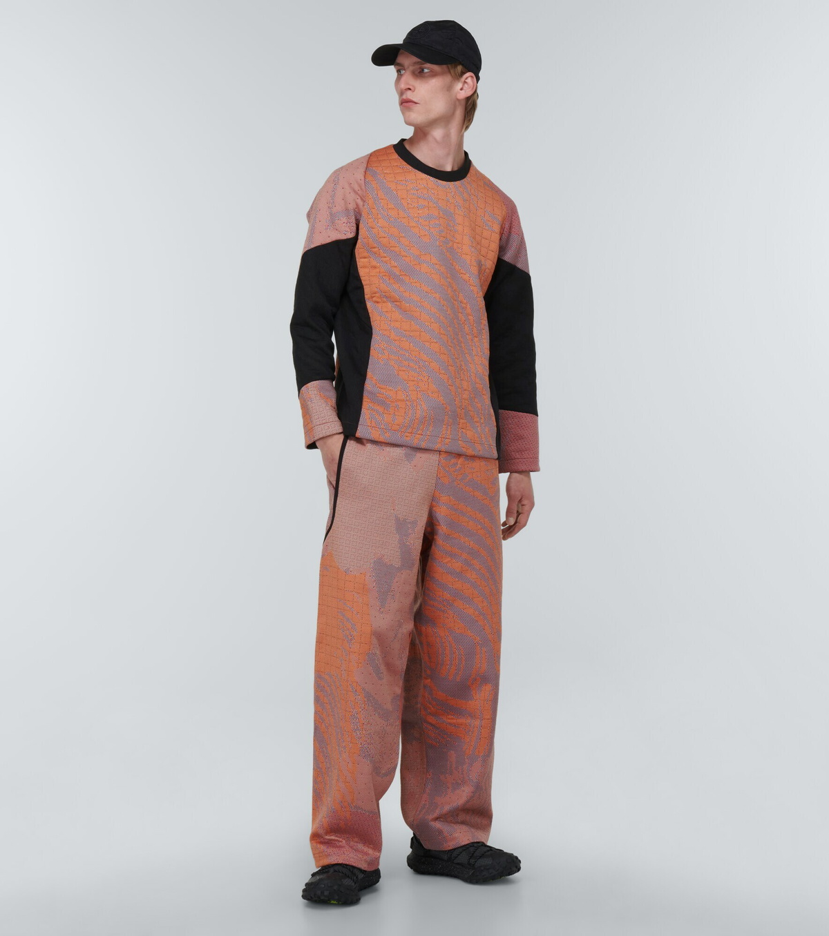 Byborre - Cotton-blend sweatpants BYBORRE