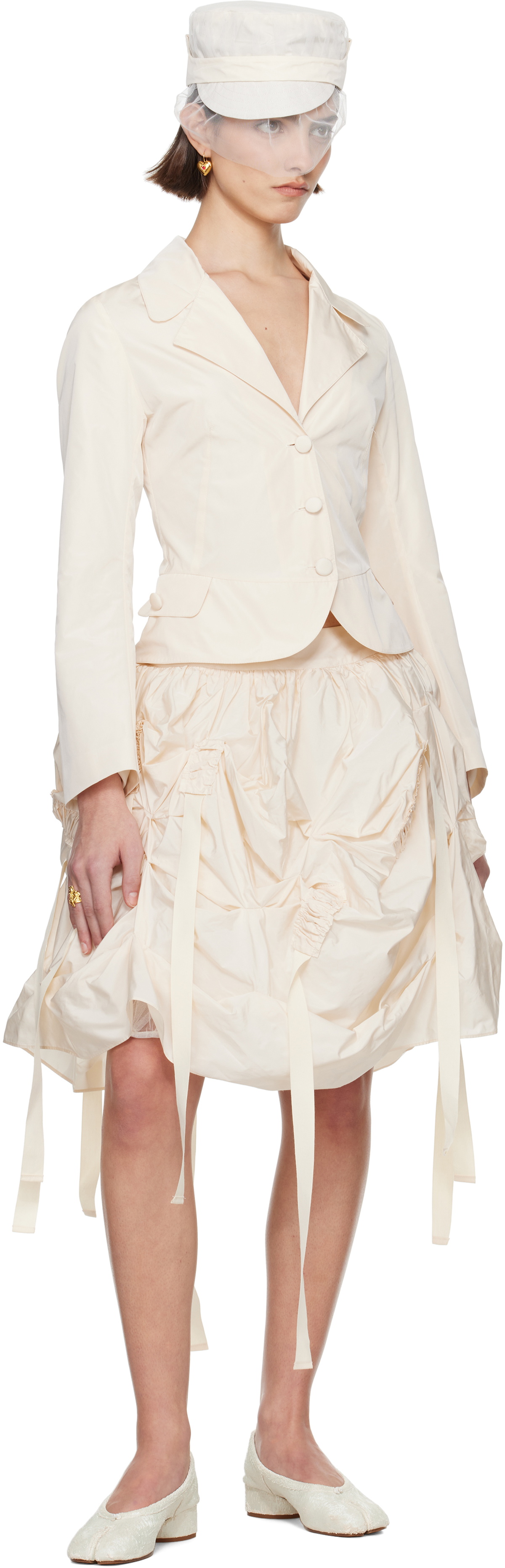 Renaissance Renaissance SSENSE Exclusive Bridal Capsule Tank Double ...