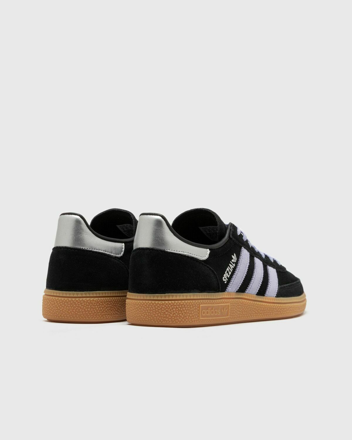 Adidas HANDBALL SPEZIAL black/purple Mens Lowtop adidas