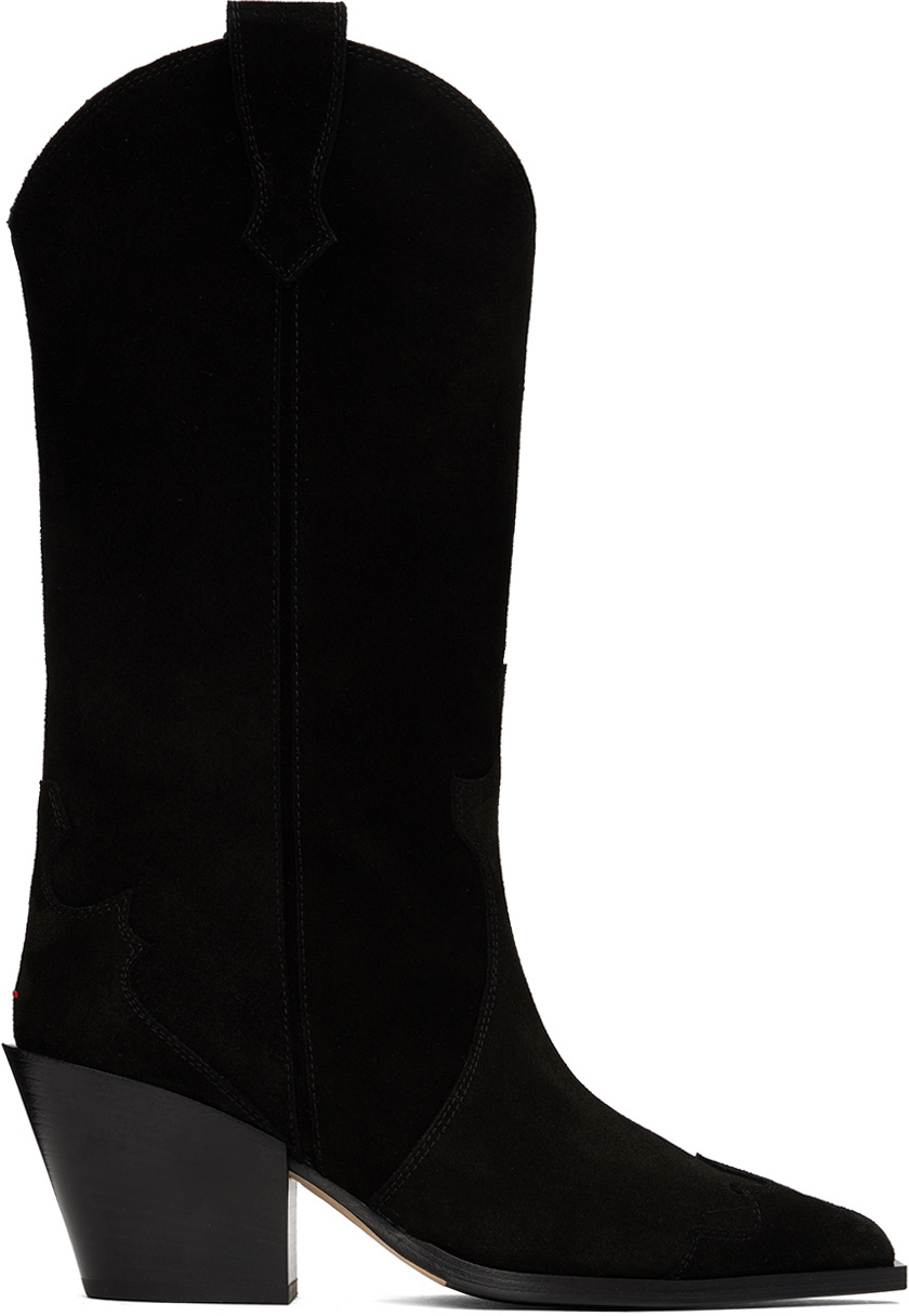 Aeyde Black Ariel Boots Aeyde