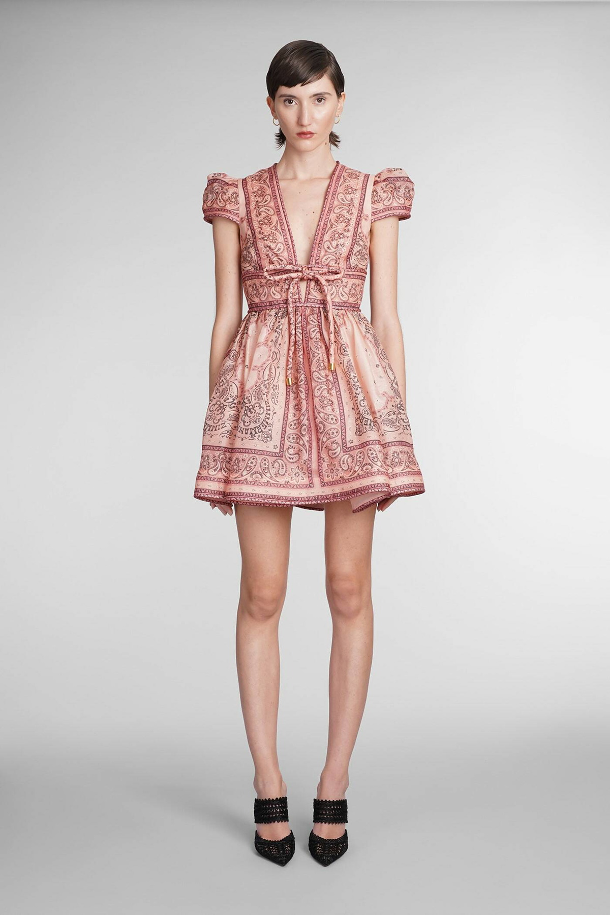 Zimmermann matchmaker Structured Mini Dress Zimmermann