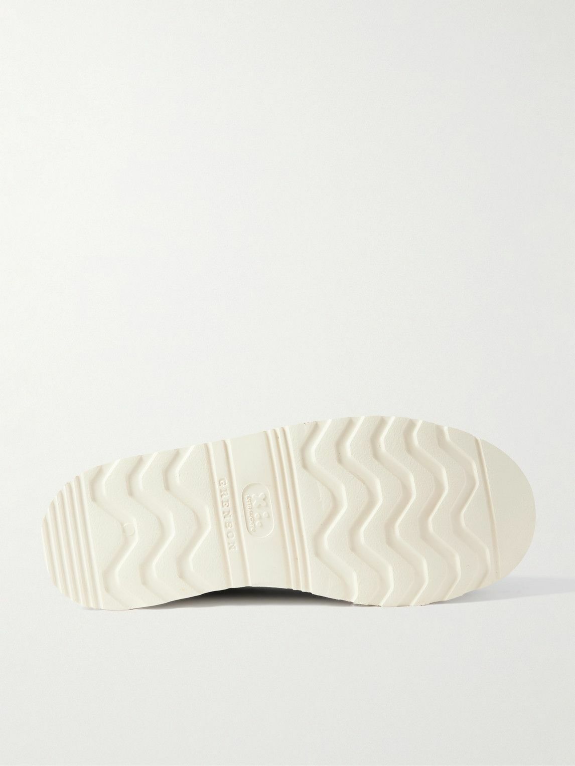 Grenson - Asa Textured-Suede Boots - Brown Grenson