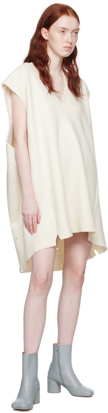 MM6 Maison Margiela Blue Anatomic Boots MM6 Maison Margiela