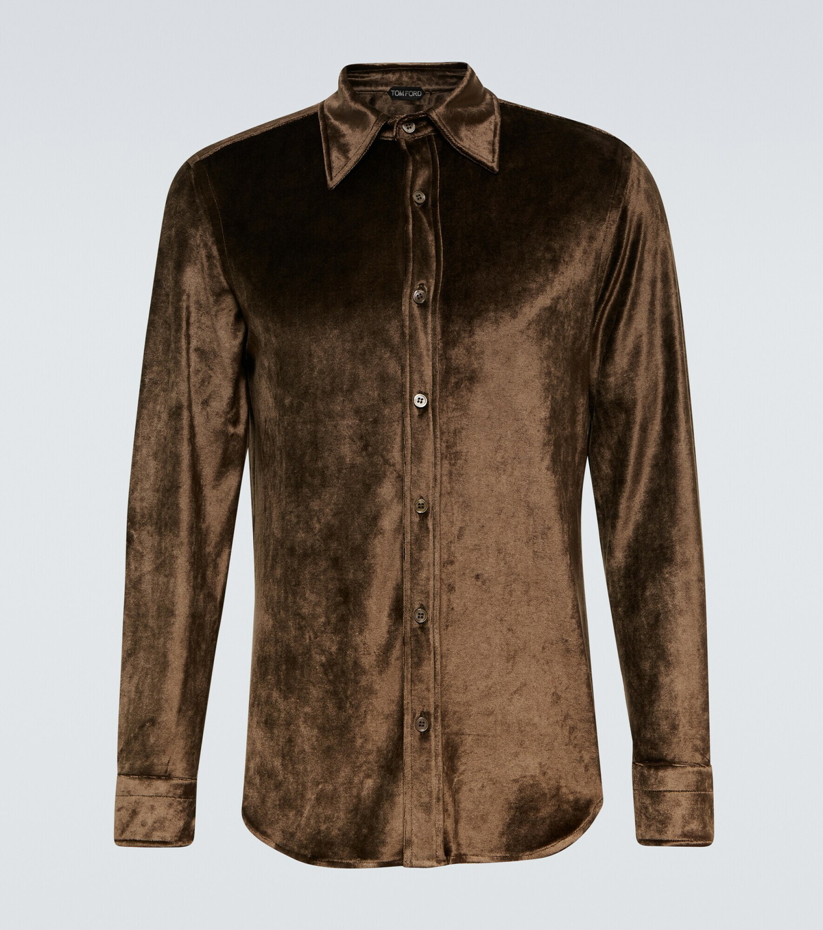 Tom Ford - Fluid velour shirt TOM FORD
