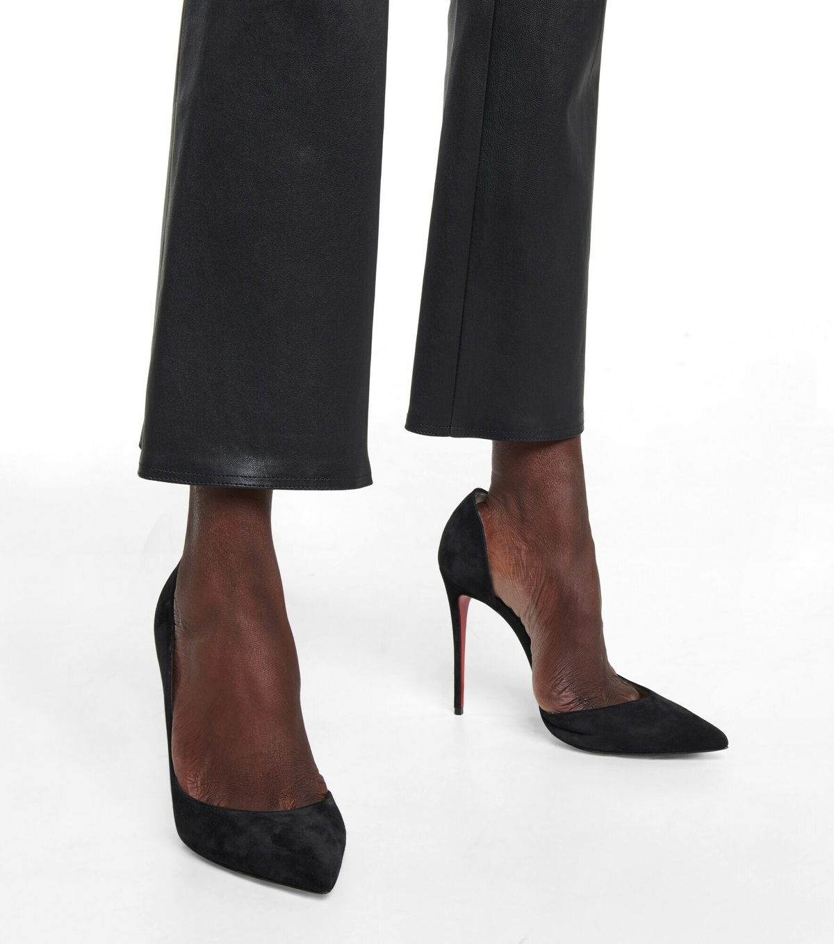 Christian Louboutin - Iriza 100 suede pumps Christian Louboutin