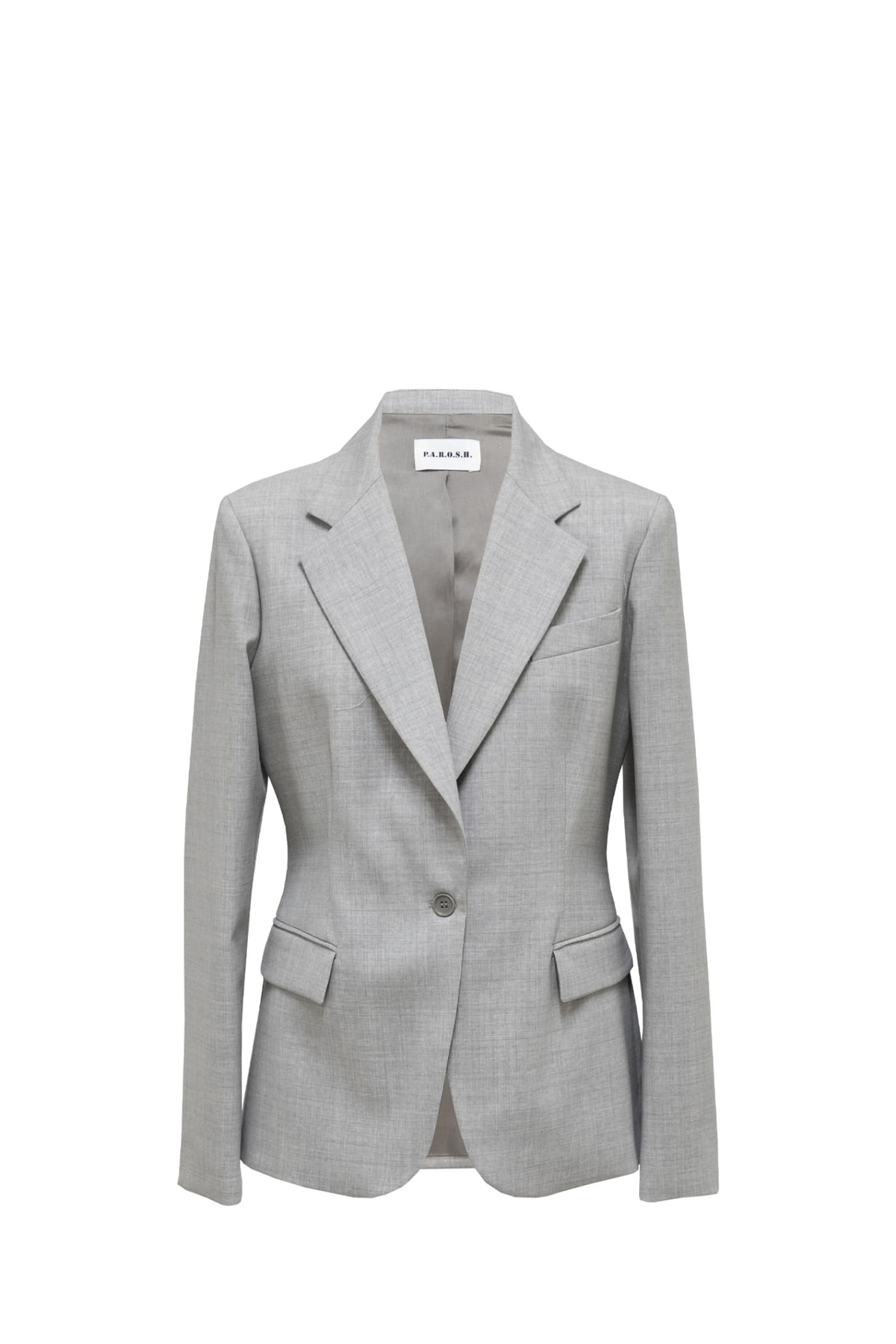 Parosh Grey Blazer Parosh