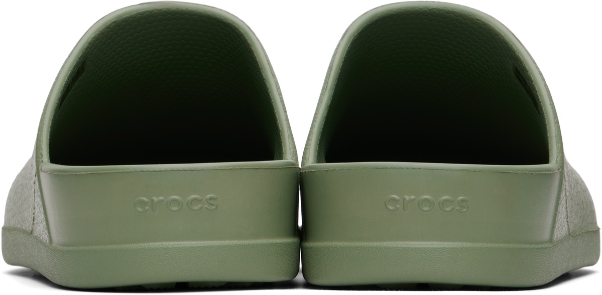Crocs Green Dylan Clogs Crocs