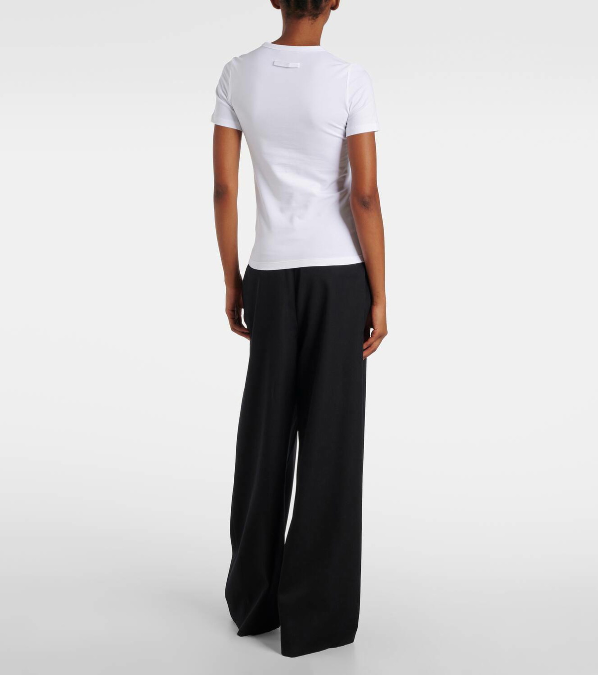 Jean Paul Gaultier Jean Paul Gautier Label cotton T-shirt Jean Paul ...