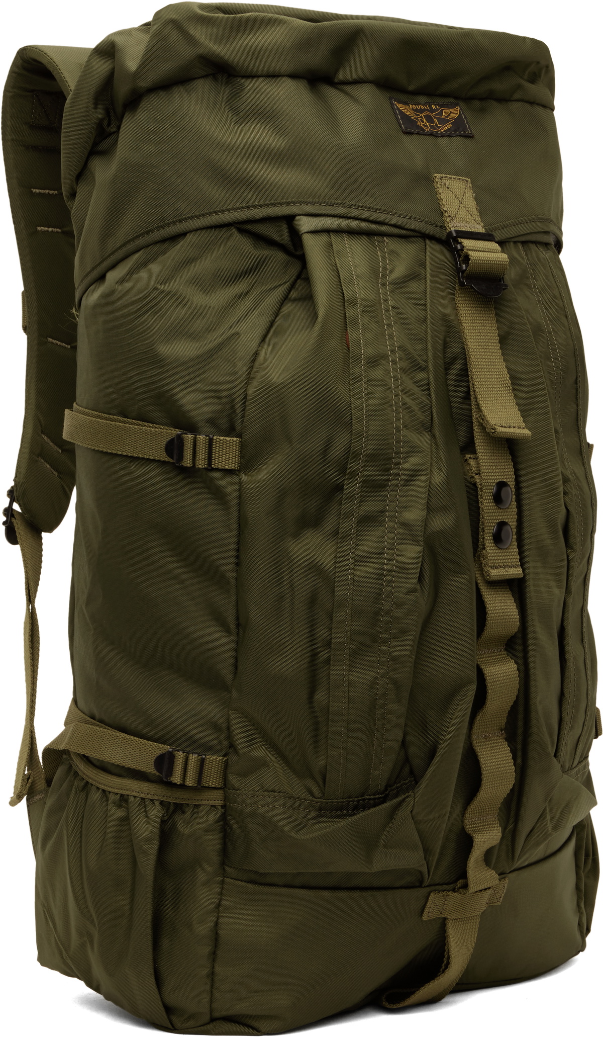 RRL Khaki Nylon Utility Backpack RRL