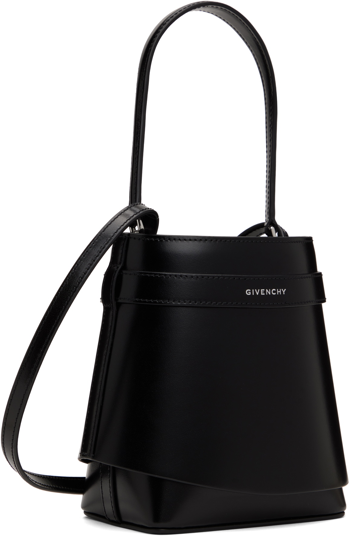 Givenchy Black Shark Lock Bucket Bag Givenchy