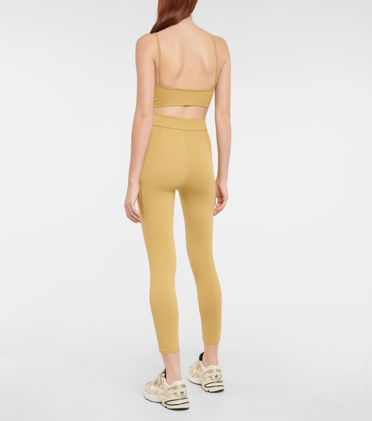 Live The Process - Crystal high-rise crop leggings Live the Process