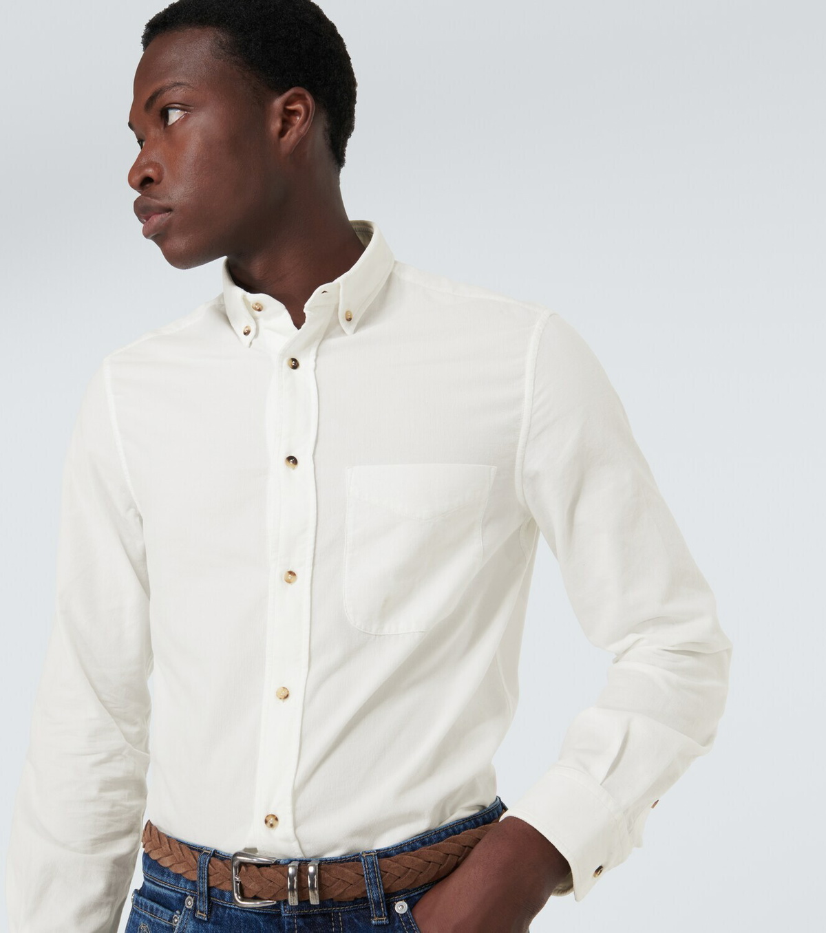 Brunello Cucinelli Cotton shirt Brunello Cucinelli