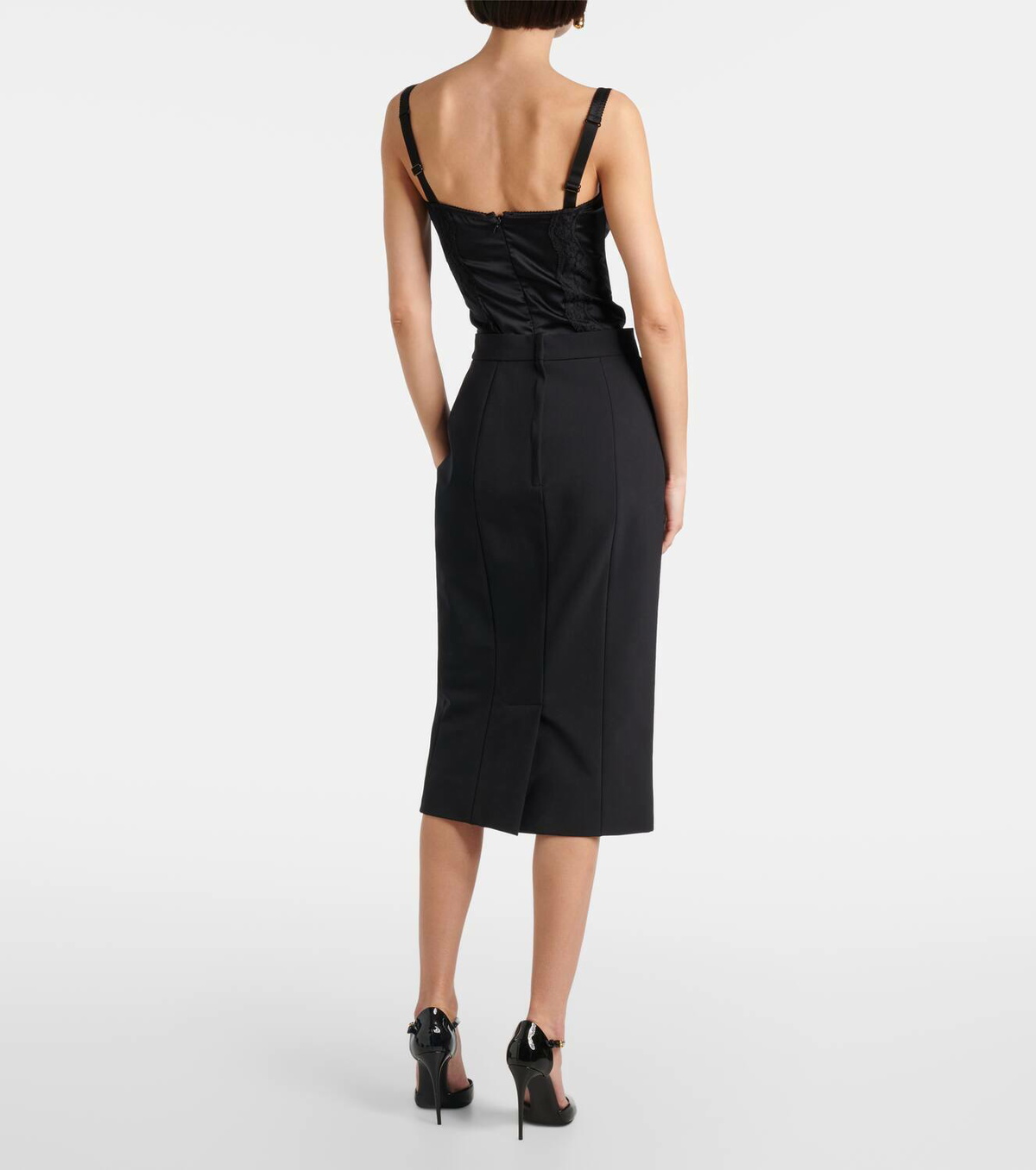 Dolce&Gabbana High-rise pencil skirt Dolce & Gabbana