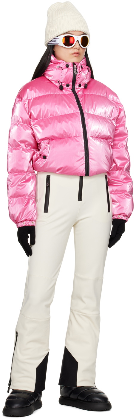 Moncler Pink Moselotte Down Jacket Moncler