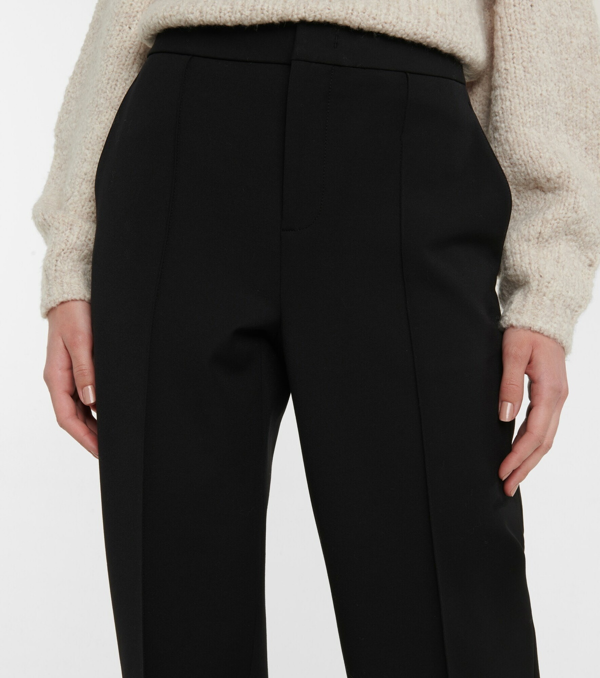 Vince - High-rise tapered pants Vince