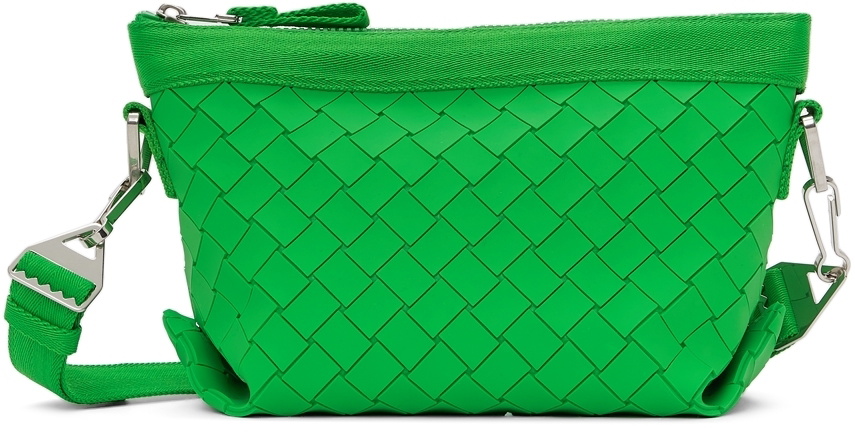 Bottega Veneta Green Rubber Buffer Bag Bottega Veneta