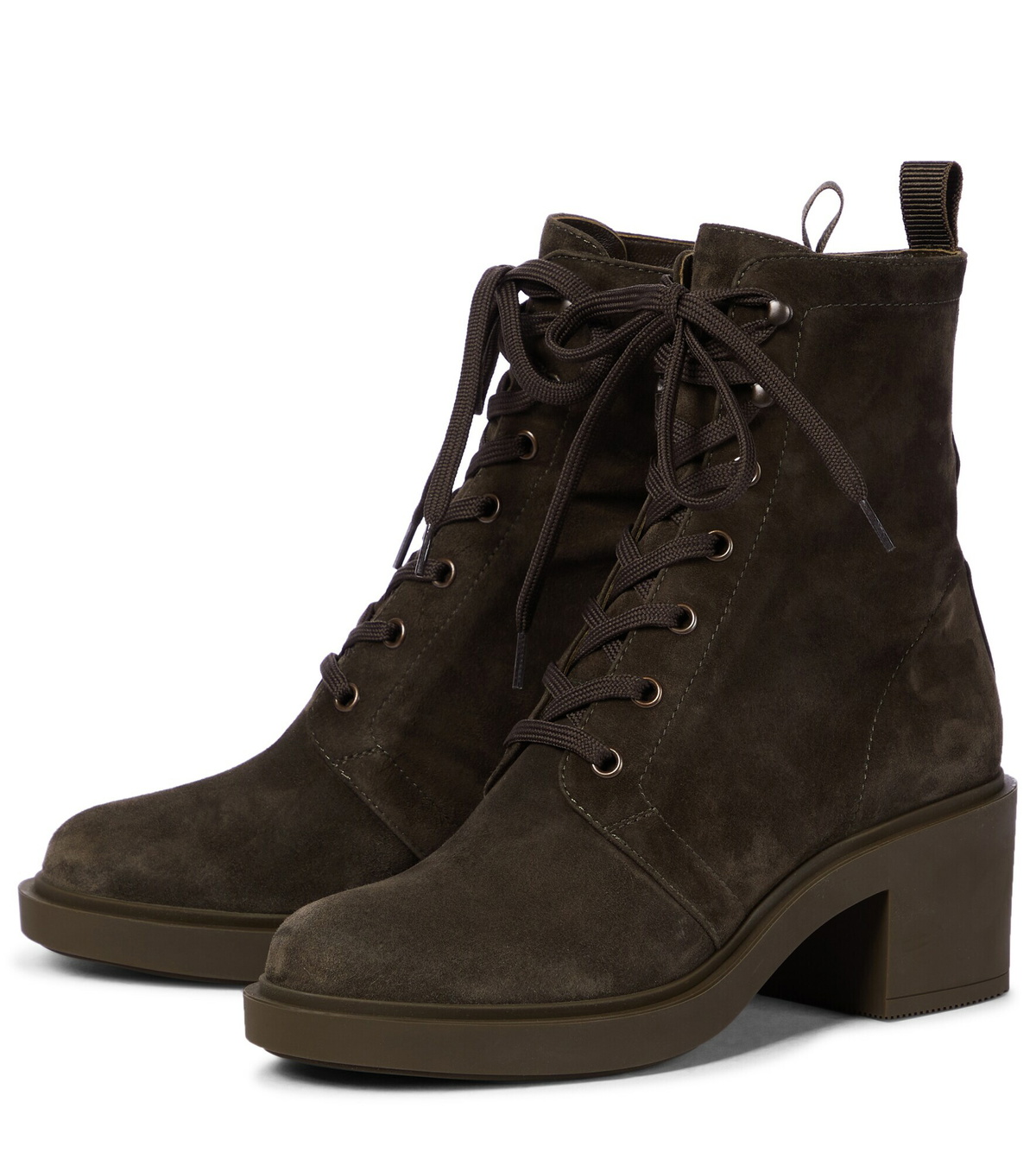 Gianvito Rossi - Foster suede ankle boots Gianvito Rossi