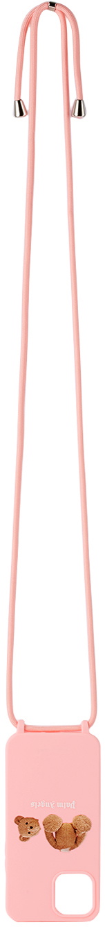 Palm Angels Pink iPhone 12 Pro Max Case Palm Angels