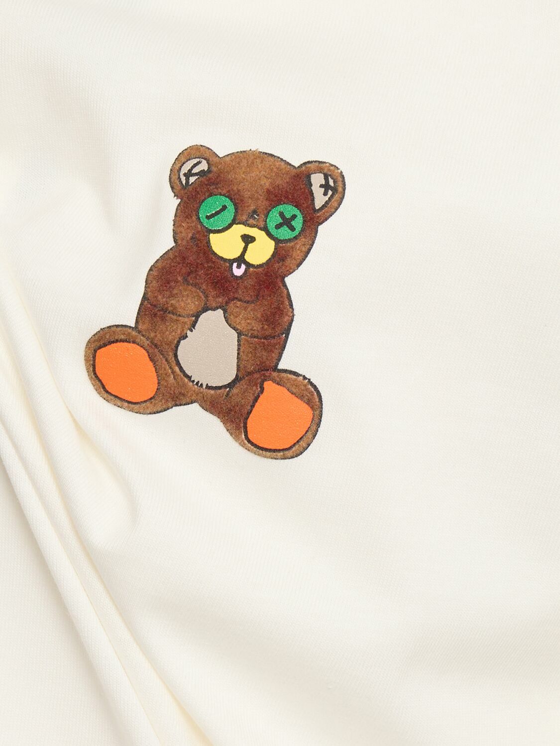 BARROW Bear Cotton T-shirt Barrow