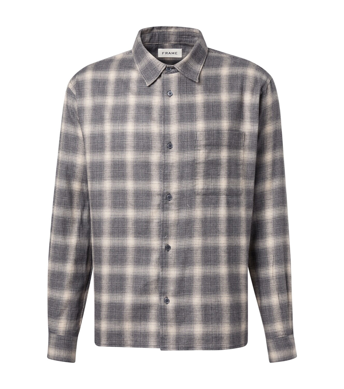 Frame Plaid cotton shirt Frame Denim