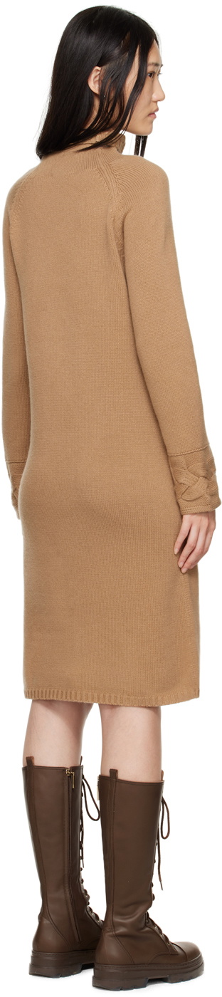 S Max Mara Tan Luce Midi Dress S Max Mara