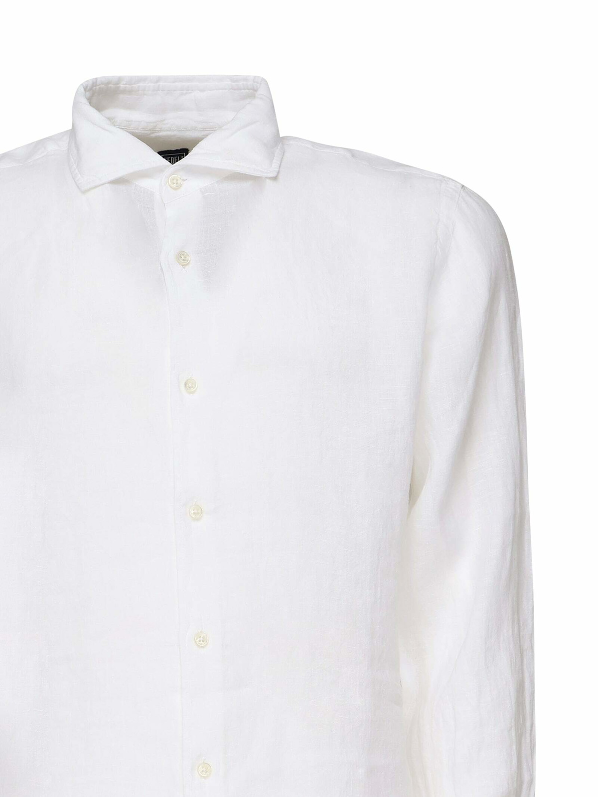 Fedeli Nick Linen Shirt Fedeli