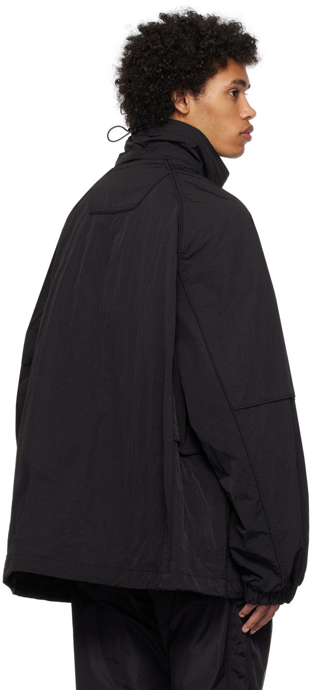 Juun.J Black Piping Jacket Juun.J