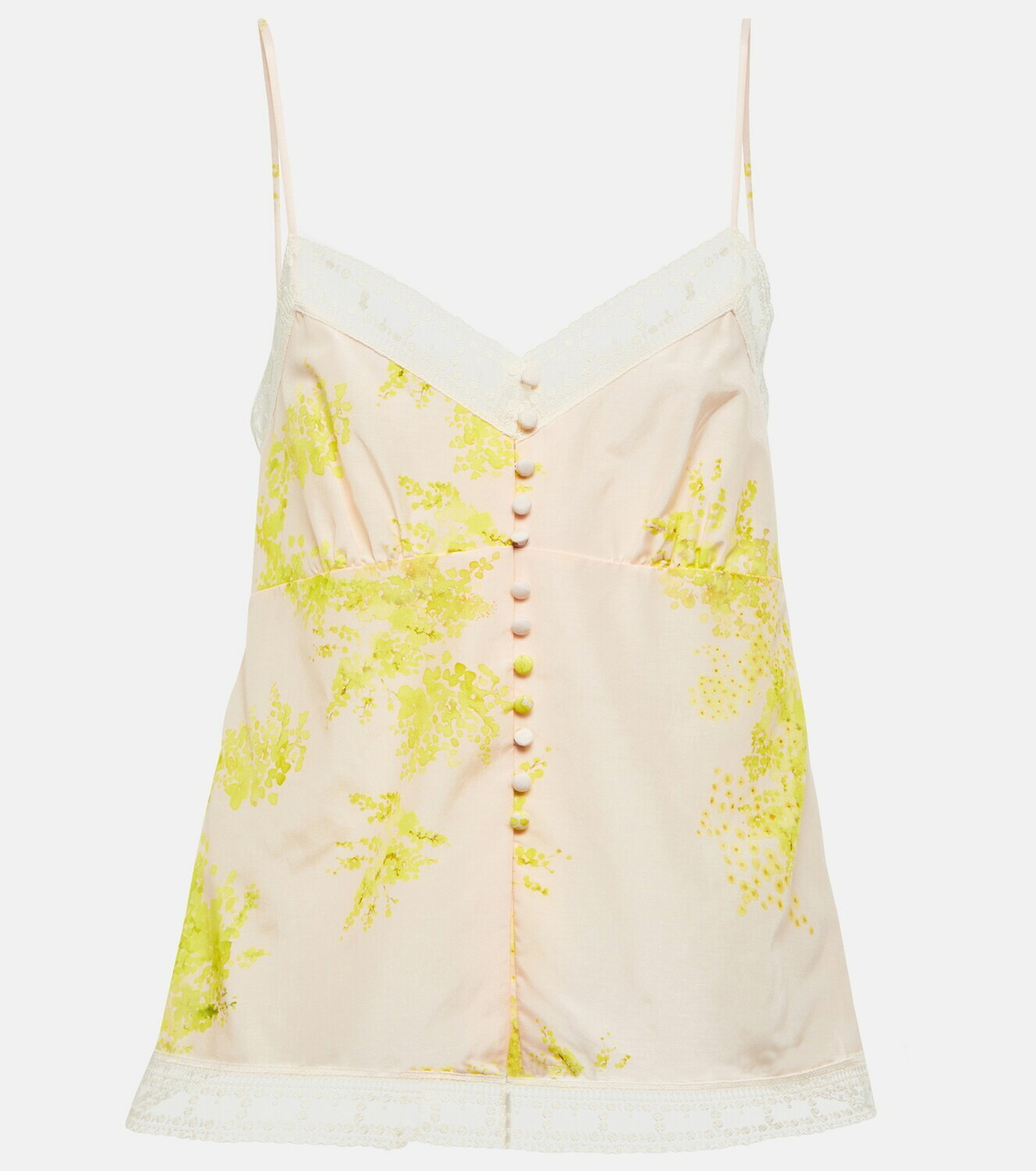 Eres - Odorante cotton and silk camisole ERES