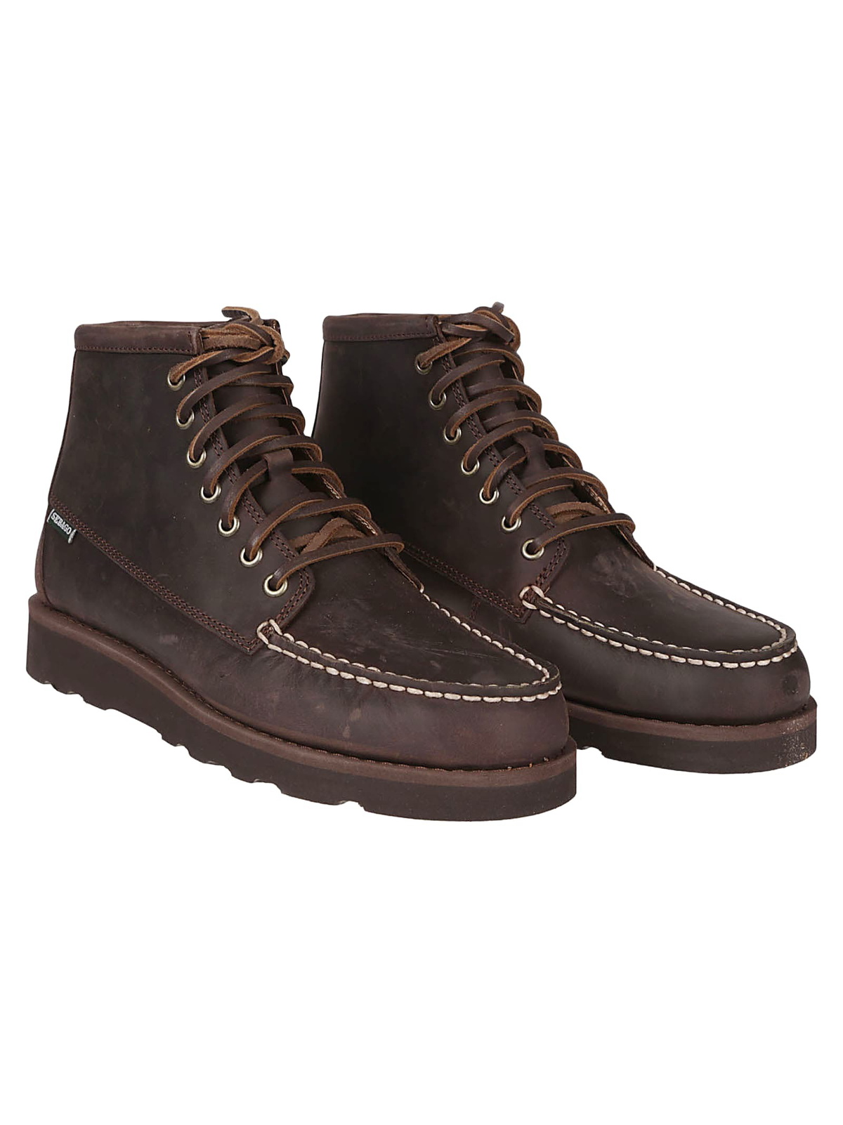 Sebago Tala Mid Crazy Horse Ankle Boots Sebago