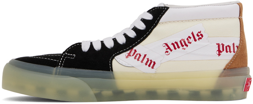 Palm Angels Black Vault By Vans Edition Sk8-Mid Sneakers Palm Angels