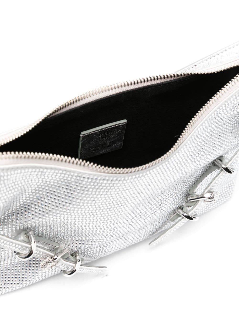 GIVENCHY - Voyou Strass Embellished Mini Shoulder Bag Givenchy
