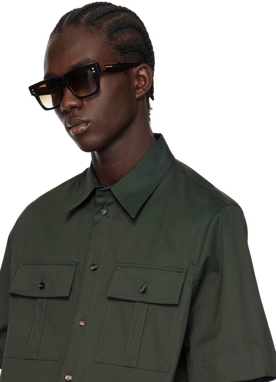 Dita Black Warthen Sunglasses Dita