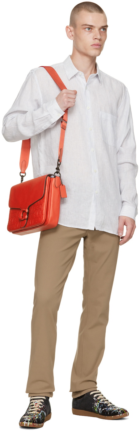 Coach 1941 Red Tabby Messenger Bag Coach 1941