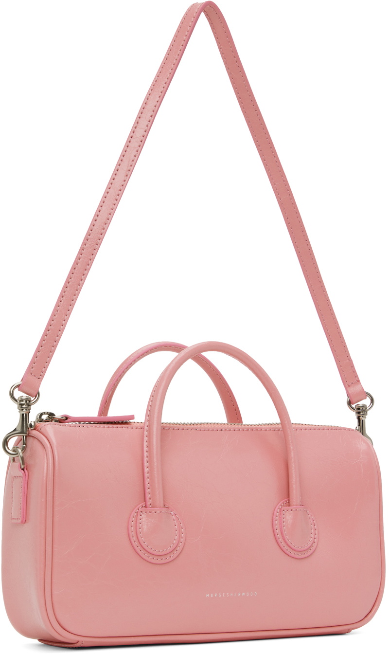 Marge Sherwood Pink Zipper Bag Marge Sherwood