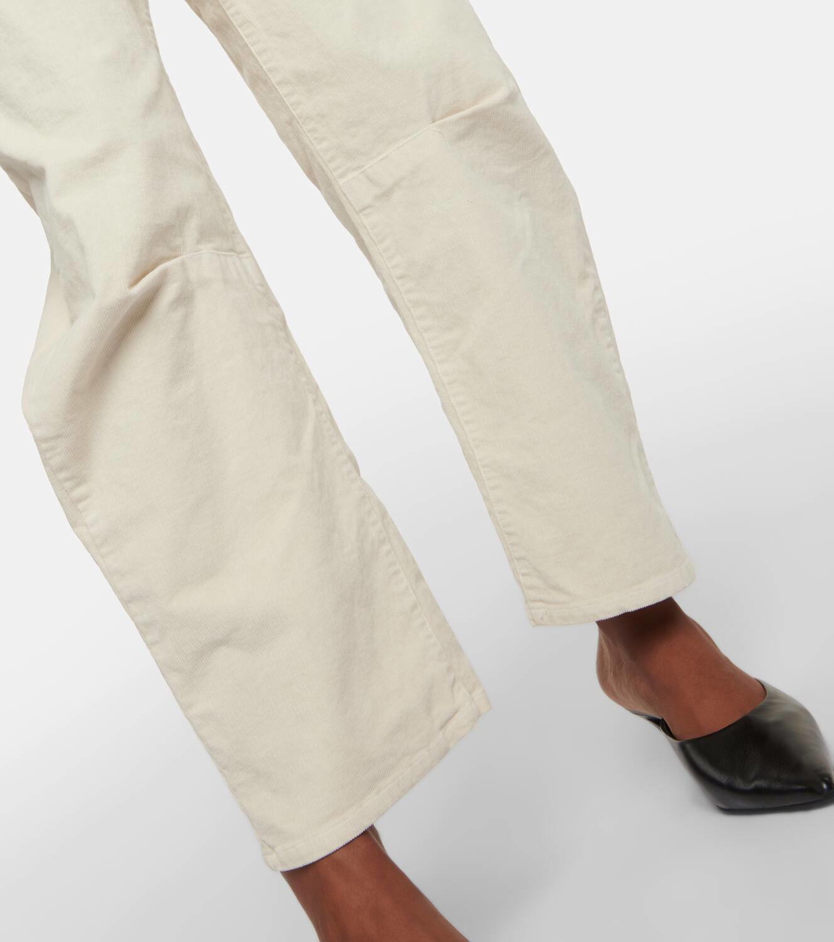Nili Lotan Shon tapered corduroy pants Nili Lotan