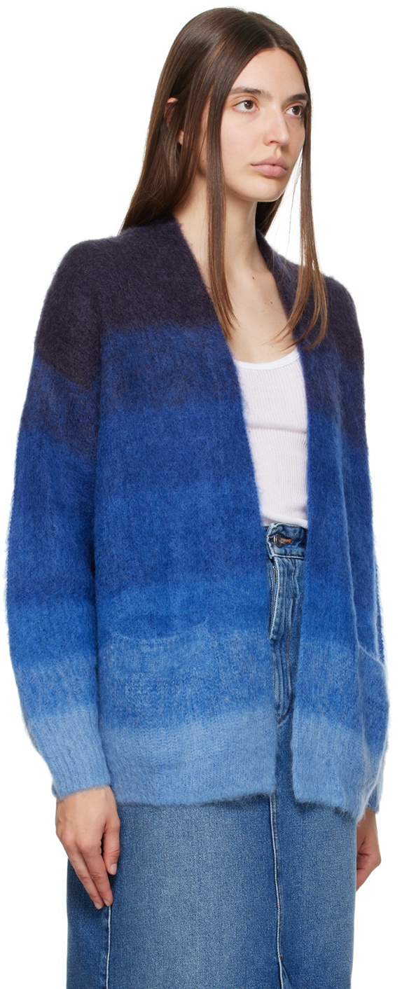 Isabel Marant Etoile Navy Dana Cardigan Isabel Marant Etoile