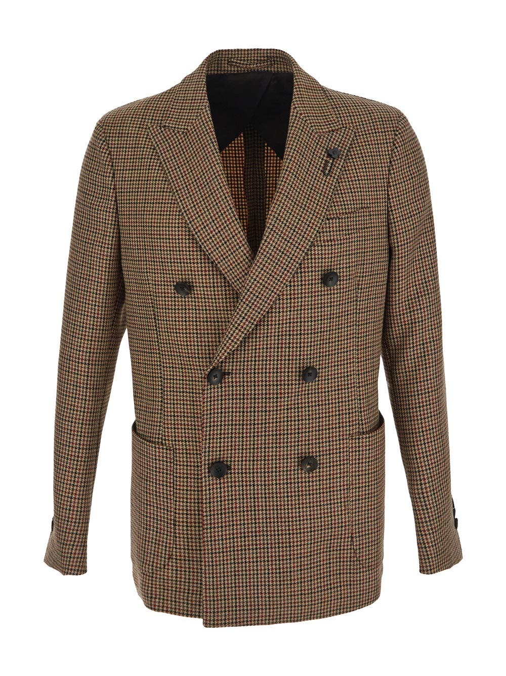 Lardini Double Breasted Jacket Lardini