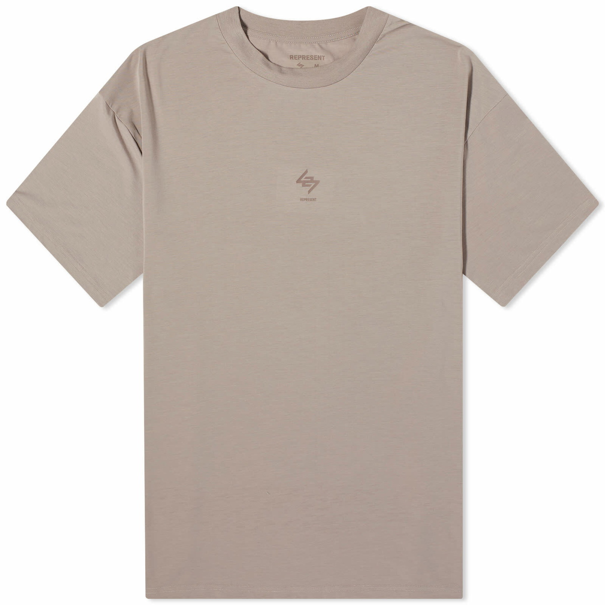 Represent Men's 247 Oversized T-Shirt in Cinder Represent