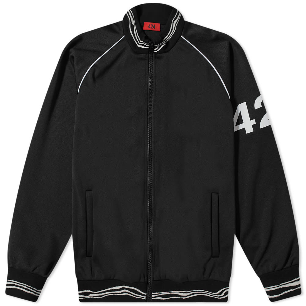 424 Logo Sleeve Track Jacket 424