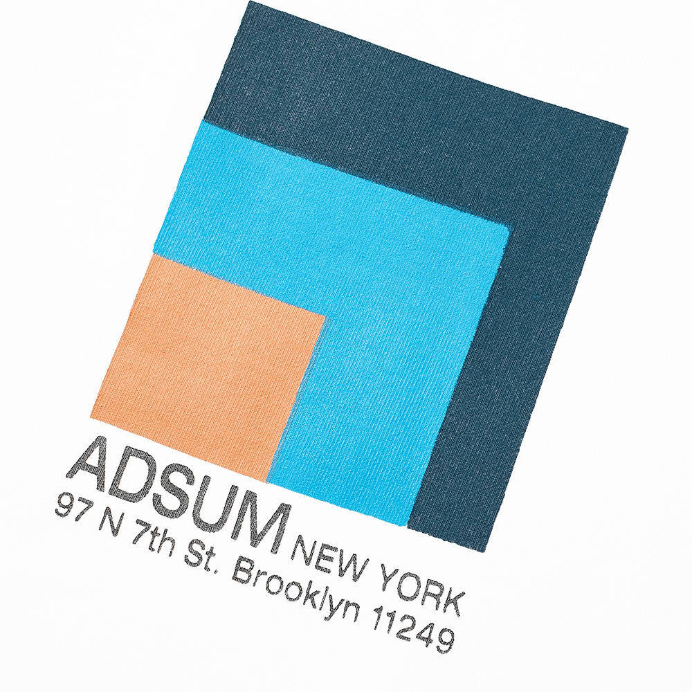 Adsum Colour Block Tee Adsum