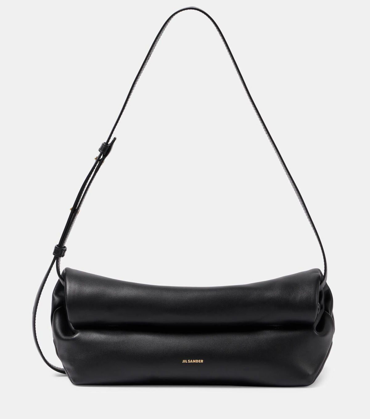 Jil Sander Rollup Small leather shoulder bag Jil Sander