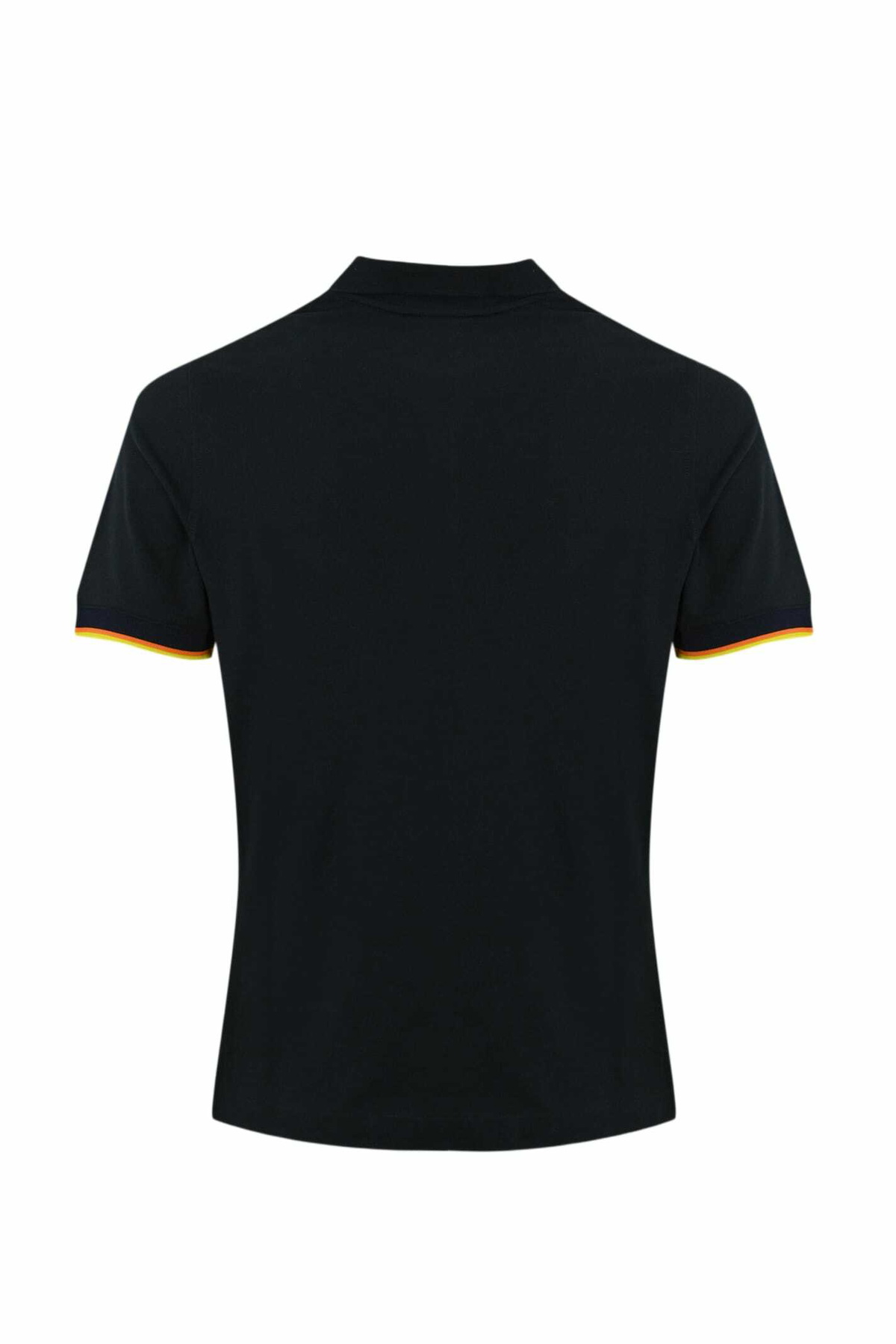 K-Way Vincent Piquet Polo Shirt In Cotton K-way
