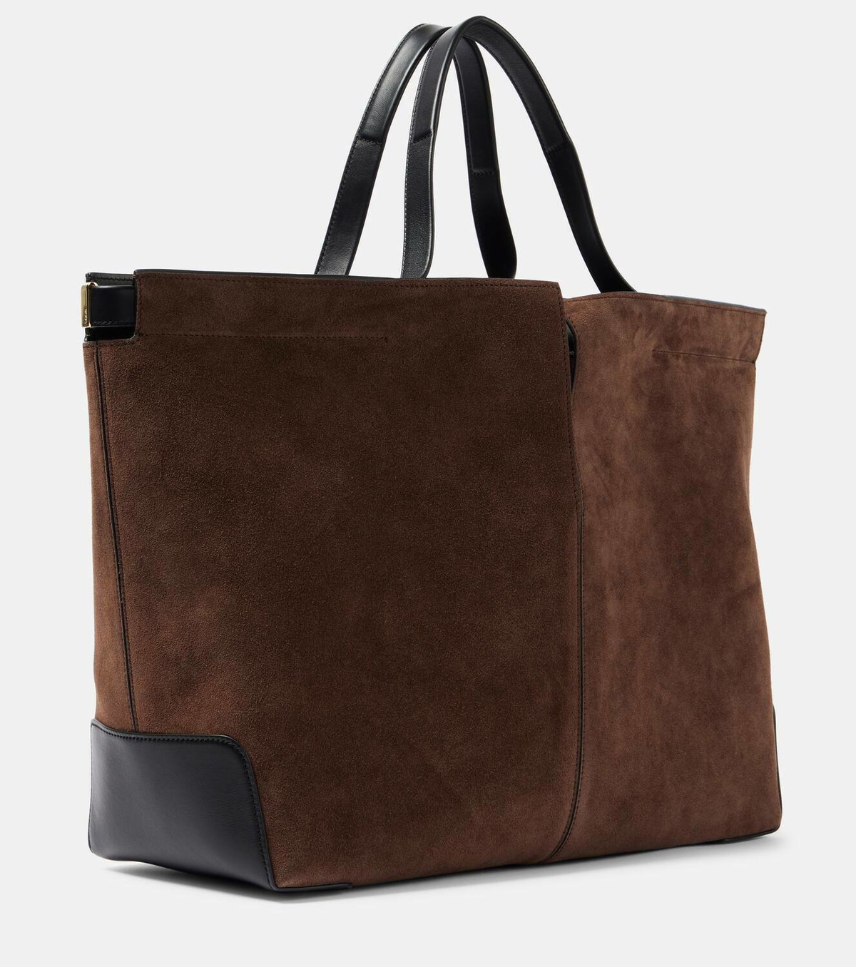 Tod's Di Bag Folio Medium suede tote bag Tod's