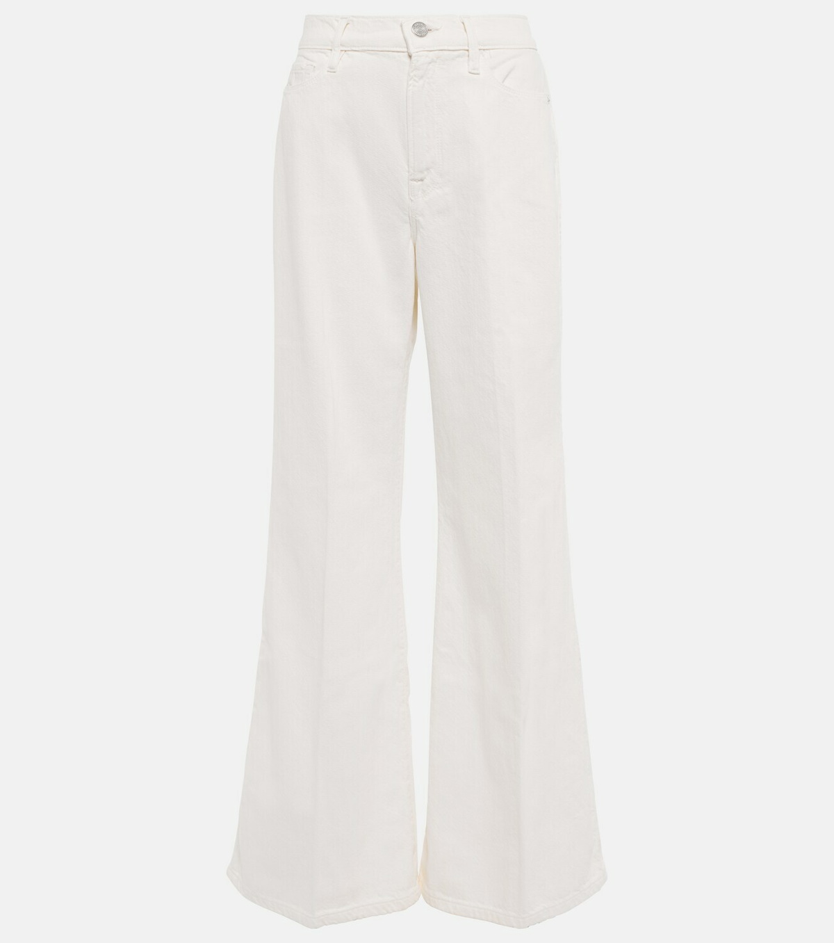 Frame - Le Palazzo high-rise wide-leg jeans Frame Denim